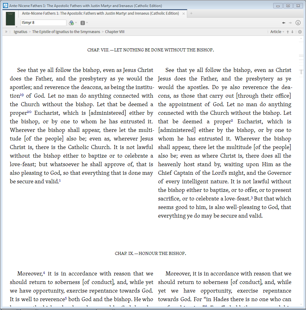 BUG: Multi-Column Formatting Issue in Some Resources - Logos Community